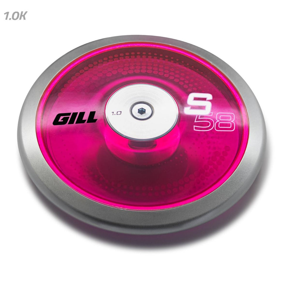 Gill - 1.0kg s-series discus – Cazna Sports