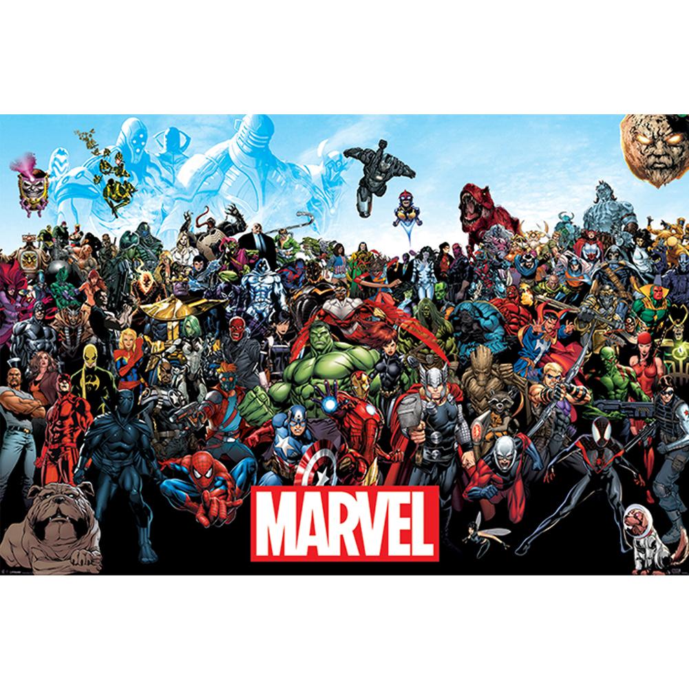 Marvel Universe Poster 252 – Cazna Sports