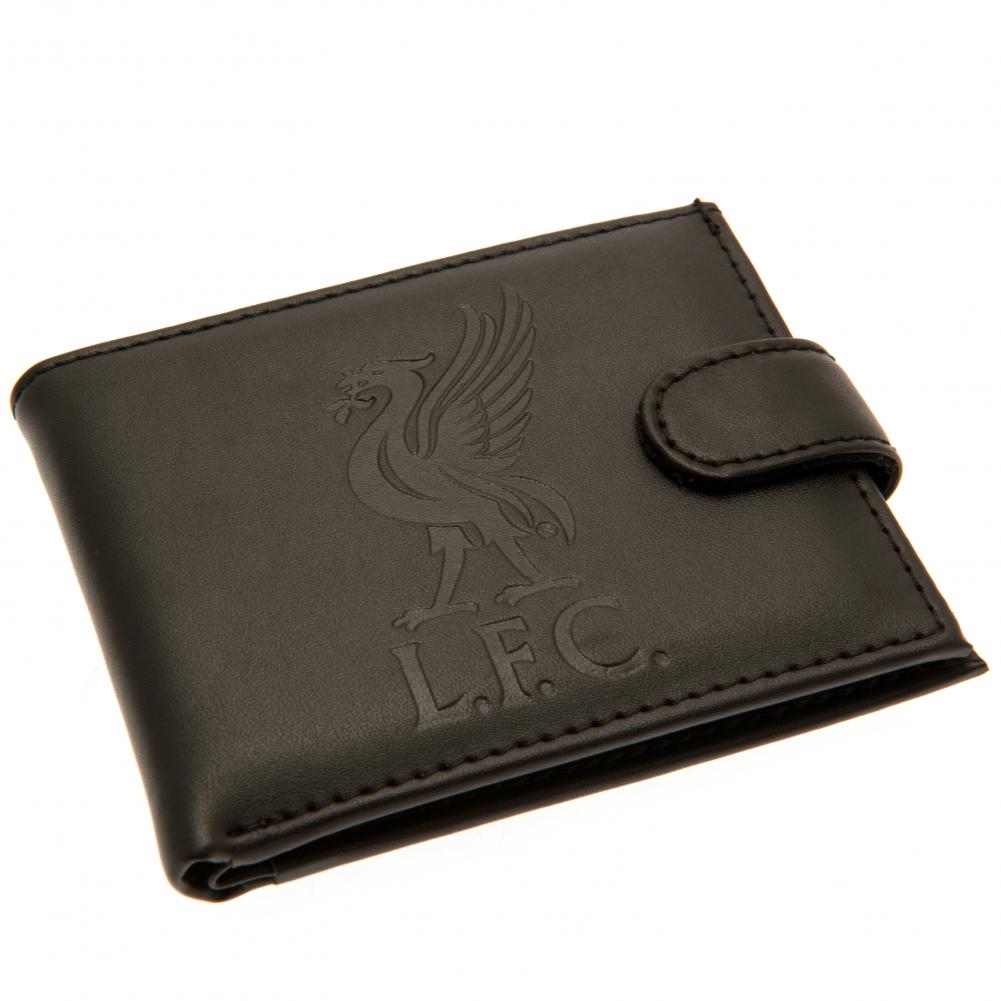 Liverpool FC rfid Anti Fraud Wallet – Cazna Sports