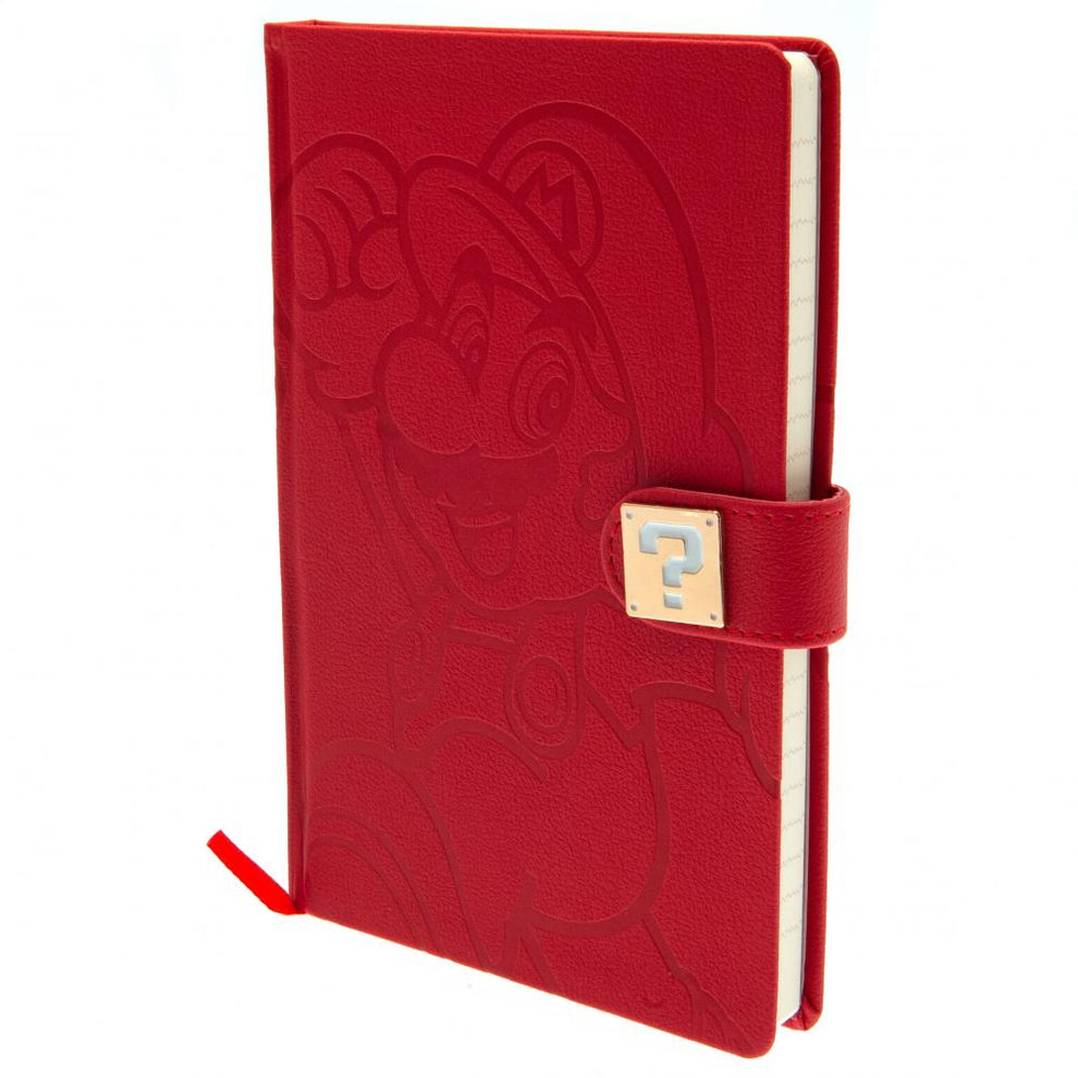 Super Mario Premium Notebook – Cazna Sports