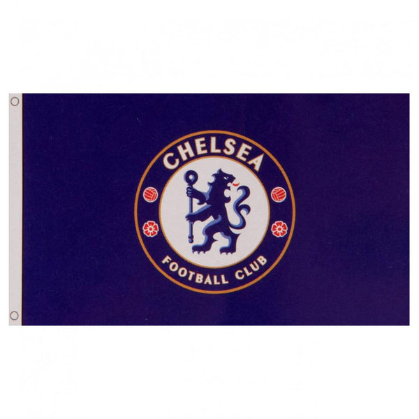Chelsea FC Core Crest Flag – Cazna Sports