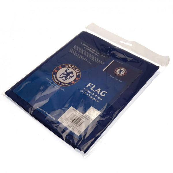 Chelsea FC Core Crest Flag – Cazna Sports