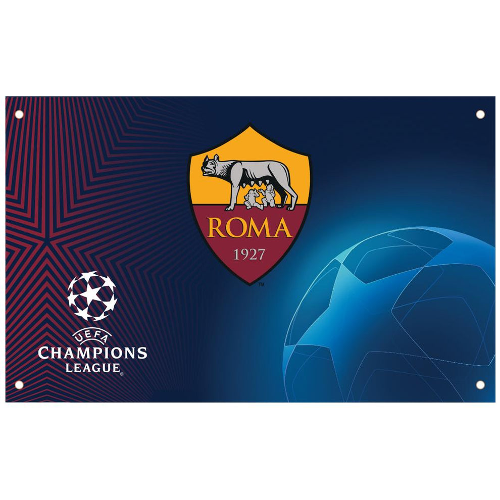 AS Roma Flag – Cazna Sports
