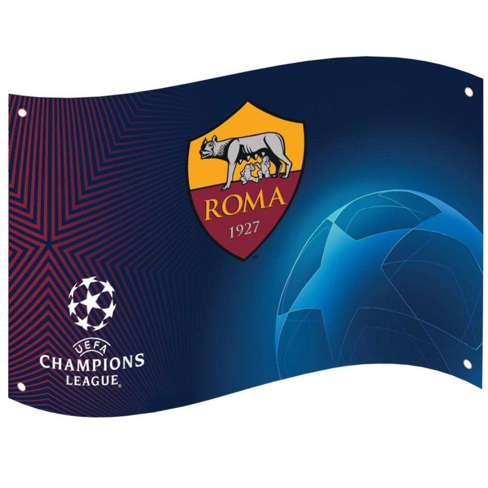 AS Roma Flag – Cazna Sports