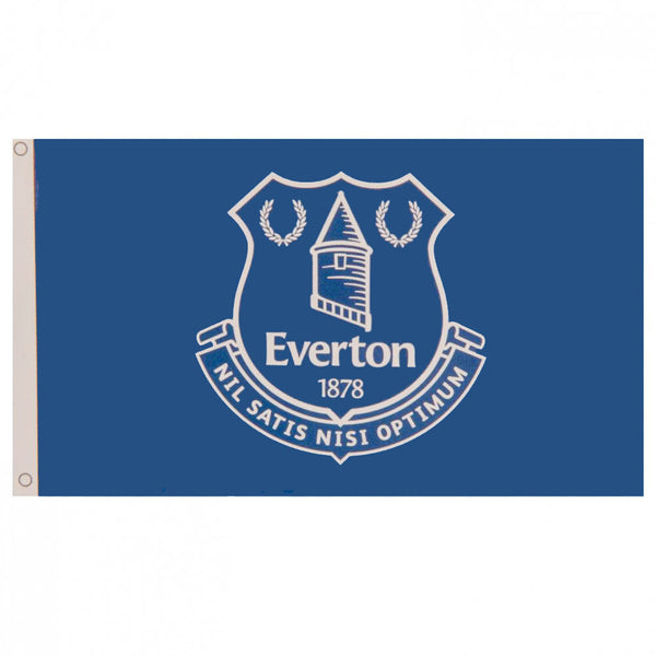 Everton FC Core Crest Flag – Cazna Sports