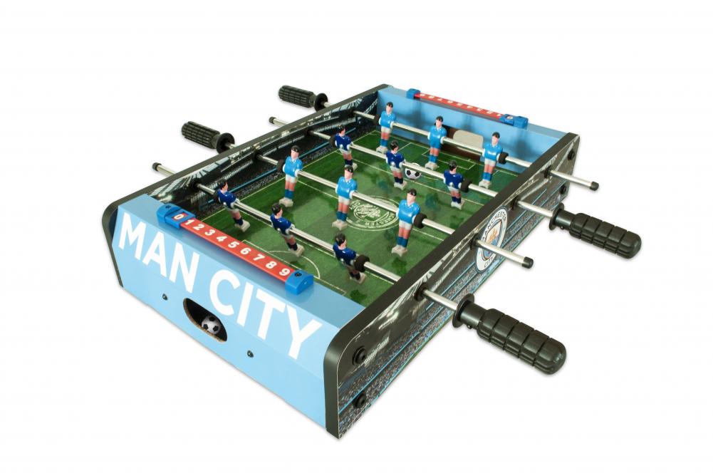 Manchester City FC 20 inch Football Table Game – Cazna Sports