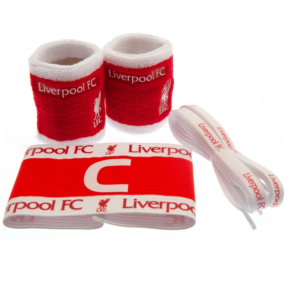Liverpool FC Accessories Set – Cazna Sports