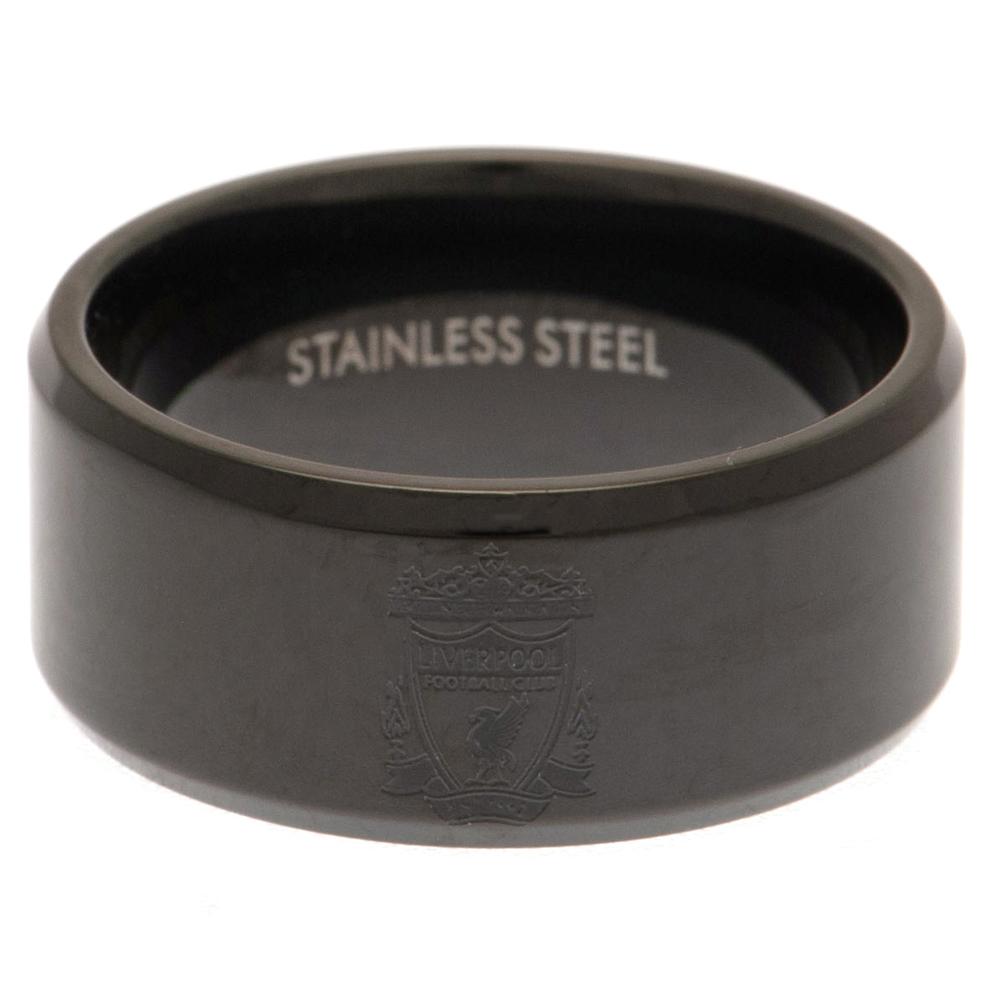Liverpool FC Black IP Ring Small – Cazna Sports