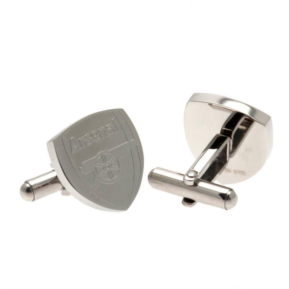 Arsenal FC Stainless Steel Formed Cufflinks – Cazna Sports