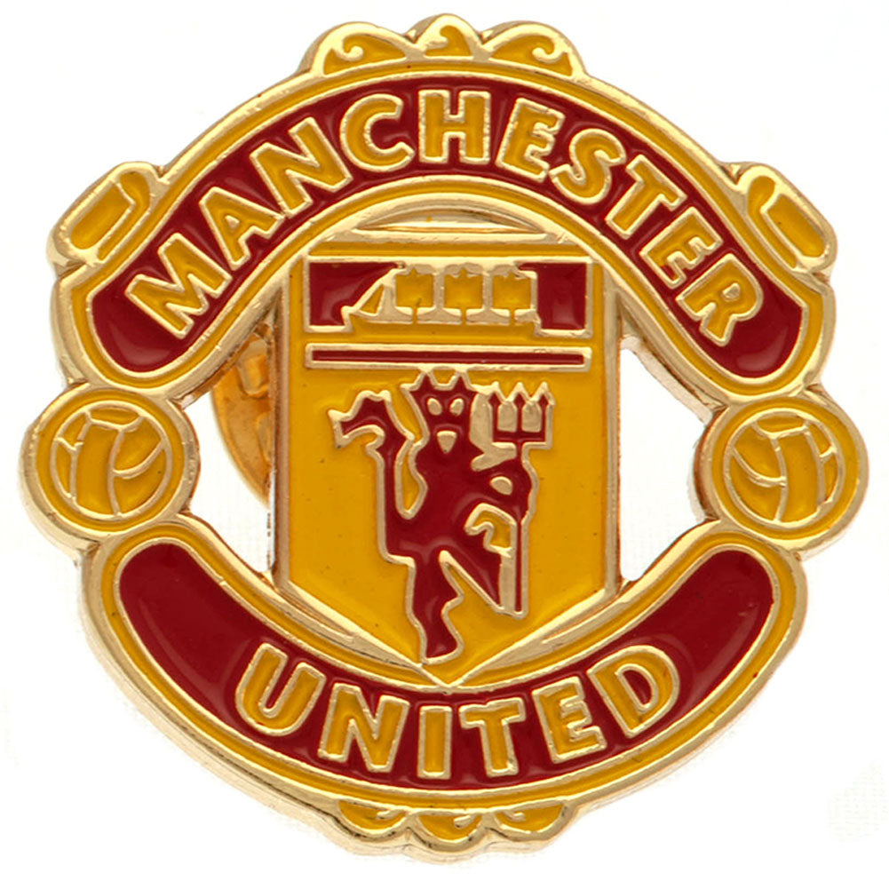 Manchester United FC Crest Badge – Cazna Sports