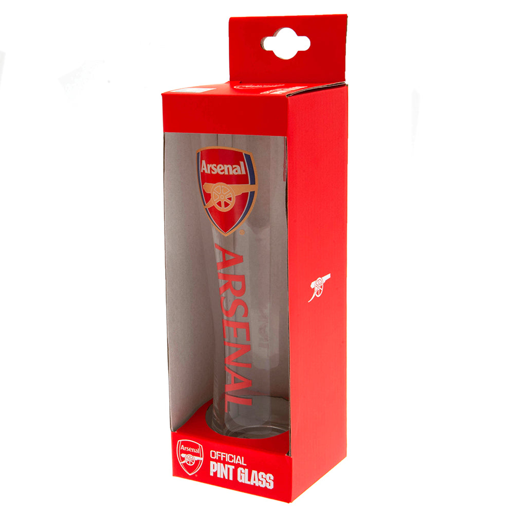 Arsenal FC Tall Beer Glass – Cazna Sports