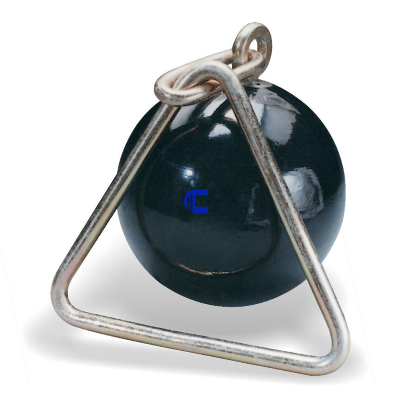 Cazna Throwing Weight – Turned Ball – Cazna Sports