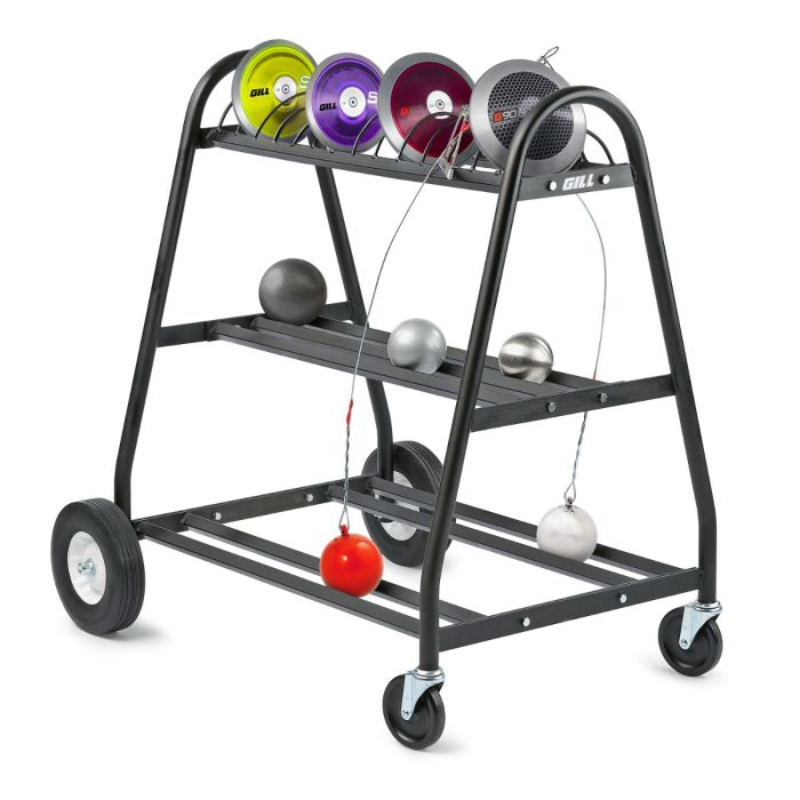 Gill throws combo cart – Cazna Sports
