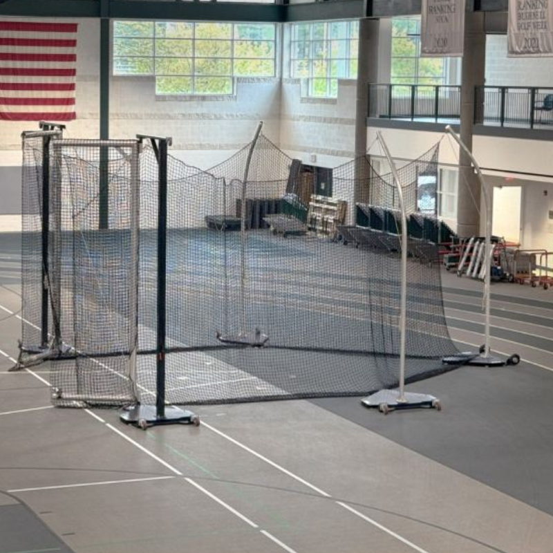 Gill portable discus cage – Cazna Sports