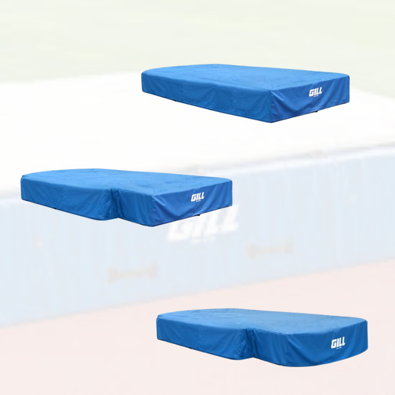 Gill high jump landing pit covers – Cazna Sports