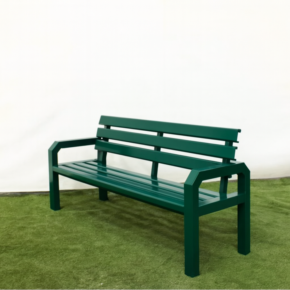 Cazna Tennis Court Aluminium Benches – Cazna Sports