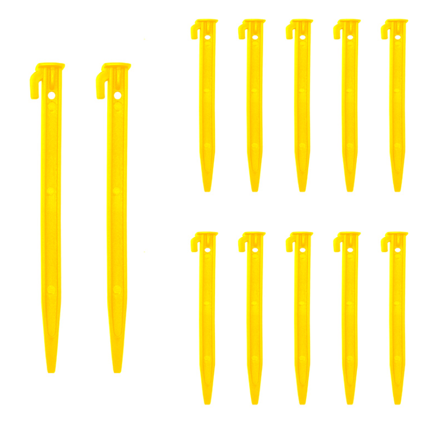 Steel & plastic net pegs – Cazna Sports
