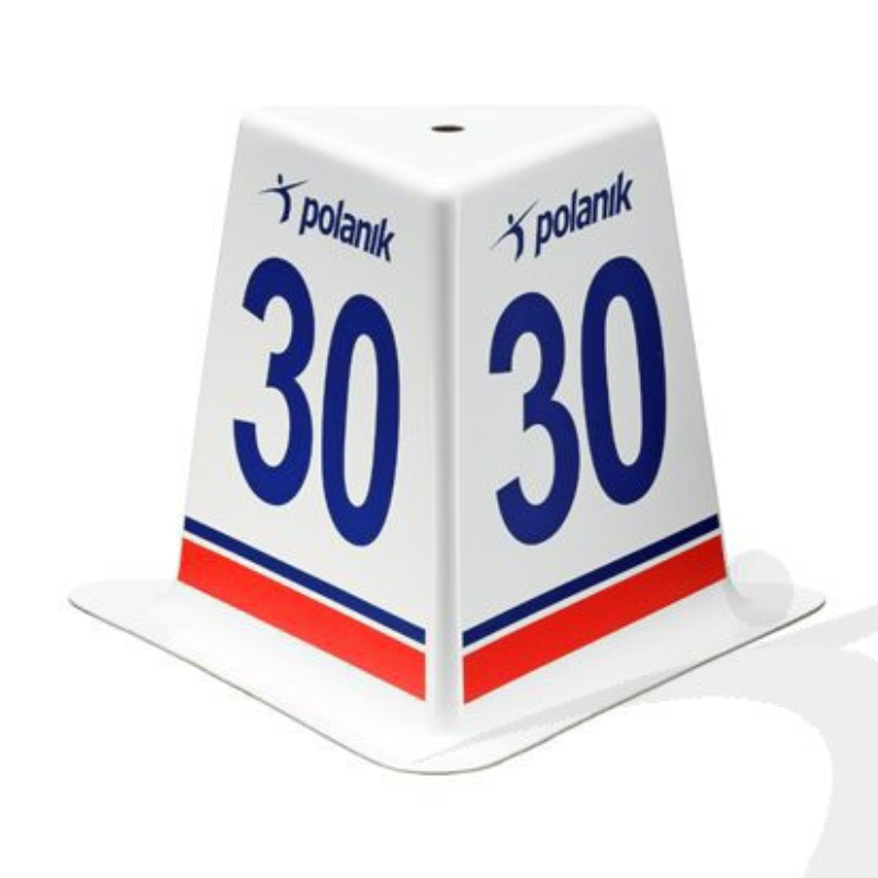 Polanik distance markers set - 15m to 22m – Cazna Sports