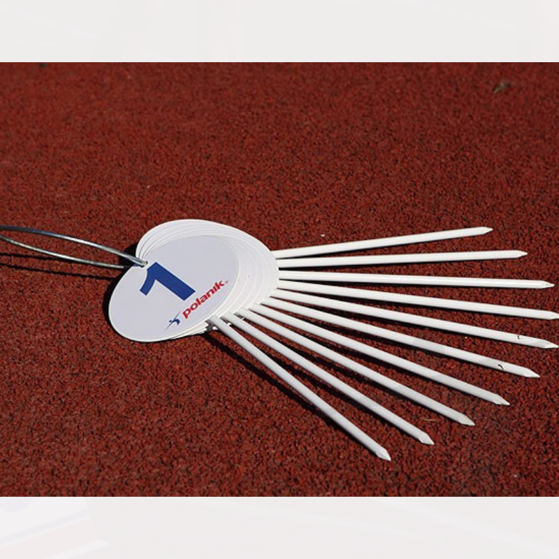 Polanik field markers set - spikes [set size:: set of 10] – Cazna Sports