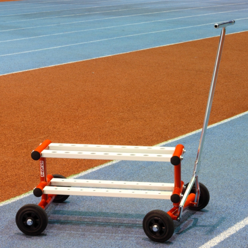 Polanik javelin rack with wheels – Cazna Sports