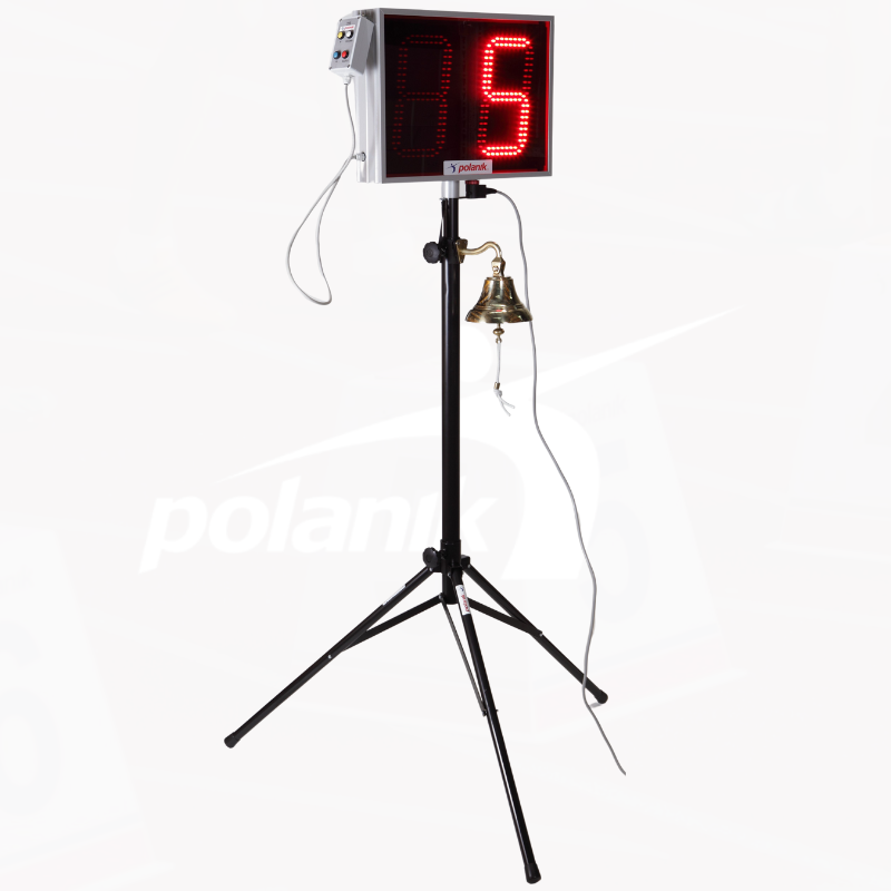 Polanik led lap counter with bell – Cazna Sports