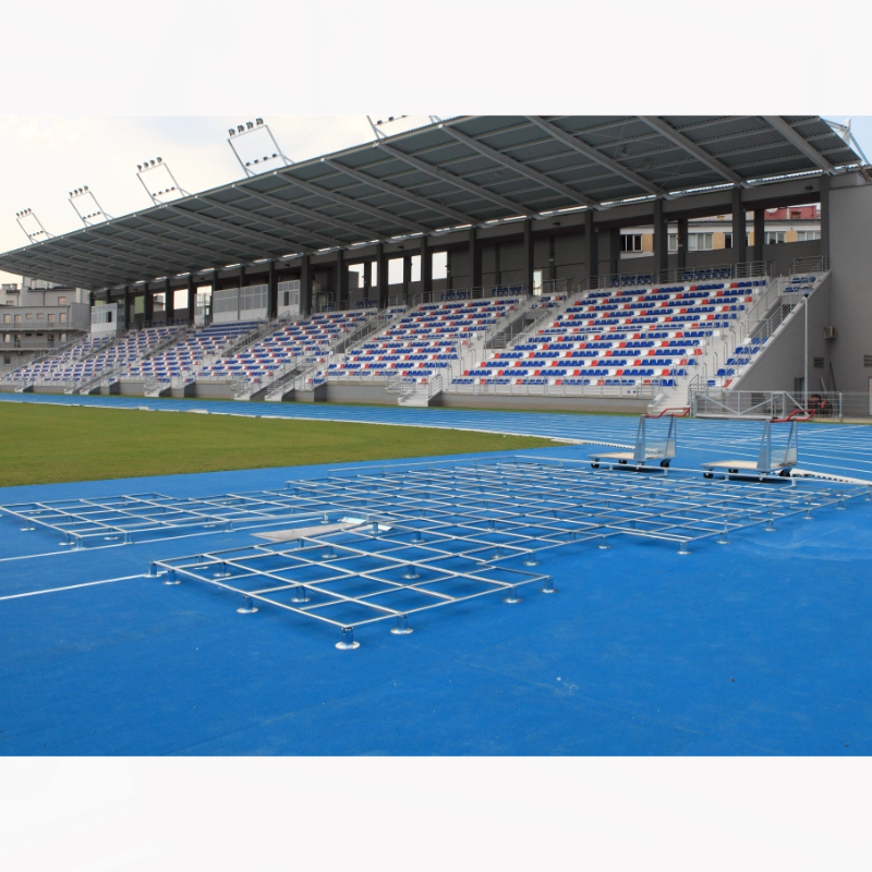 Polanik pole vault modular grid platform – Cazna Sports