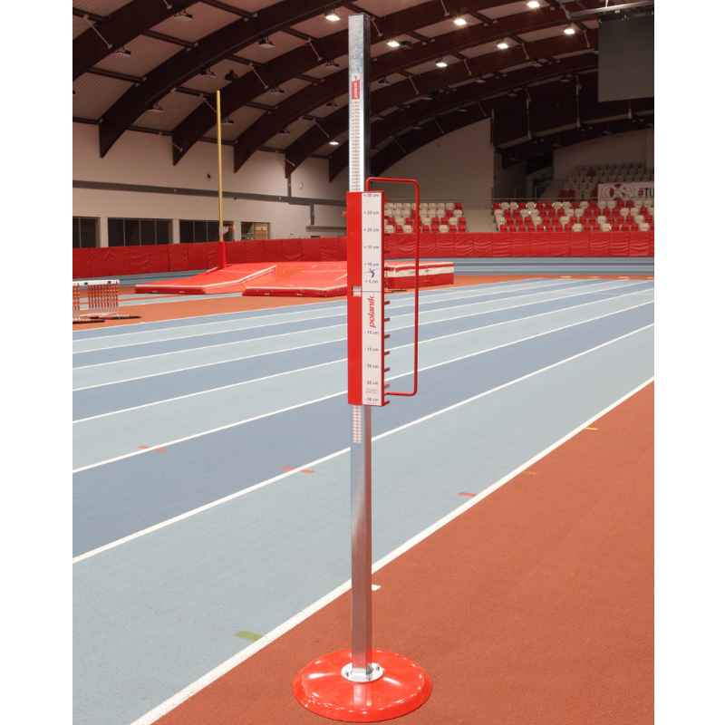 Polanik school high jump stand - basic with safety bar – Cazna Sports