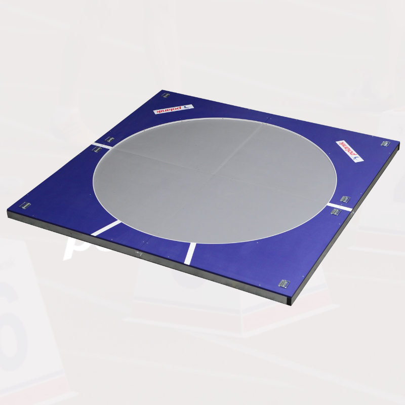 Polanik portable discus throwing circle – Cazna Sports