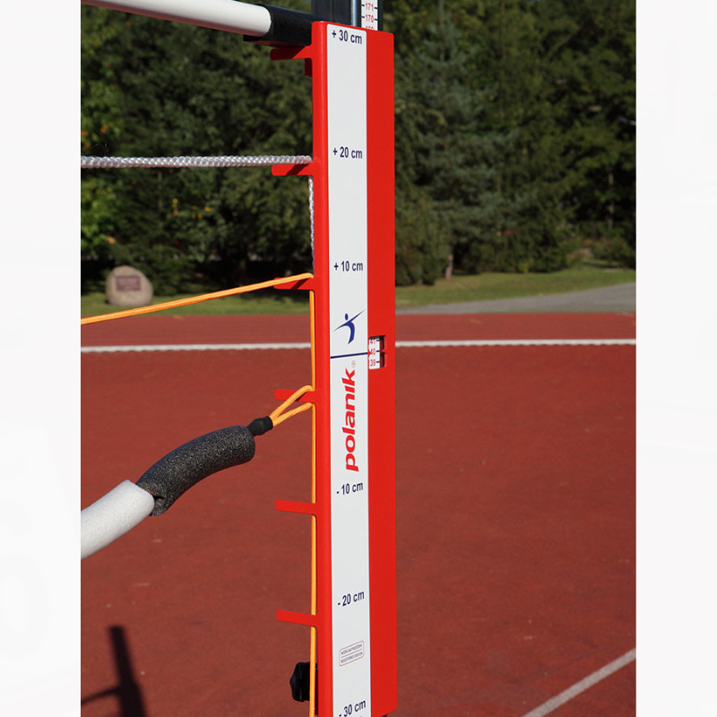 Polanik school high jump stand - basic with safety bar – Cazna Sports