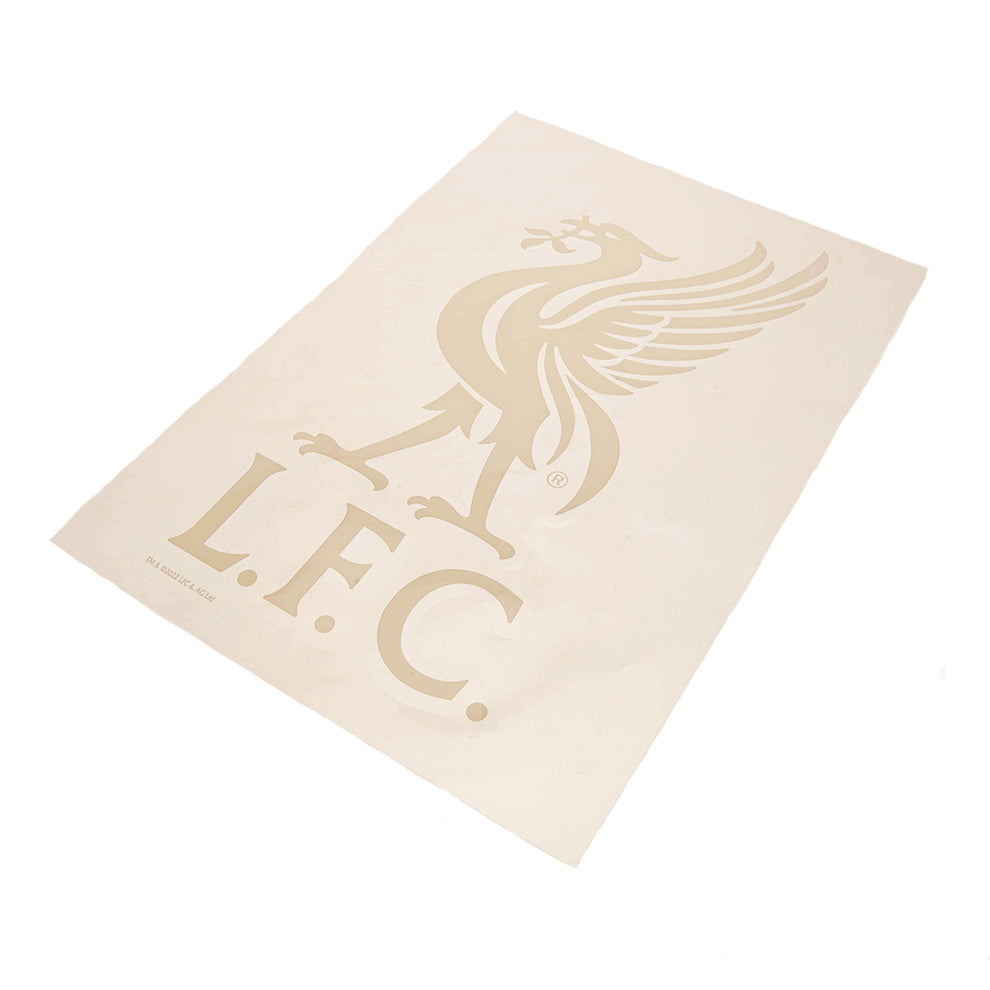 Liverpool FC Liverbird A4 Car Decal – Cazna Sports