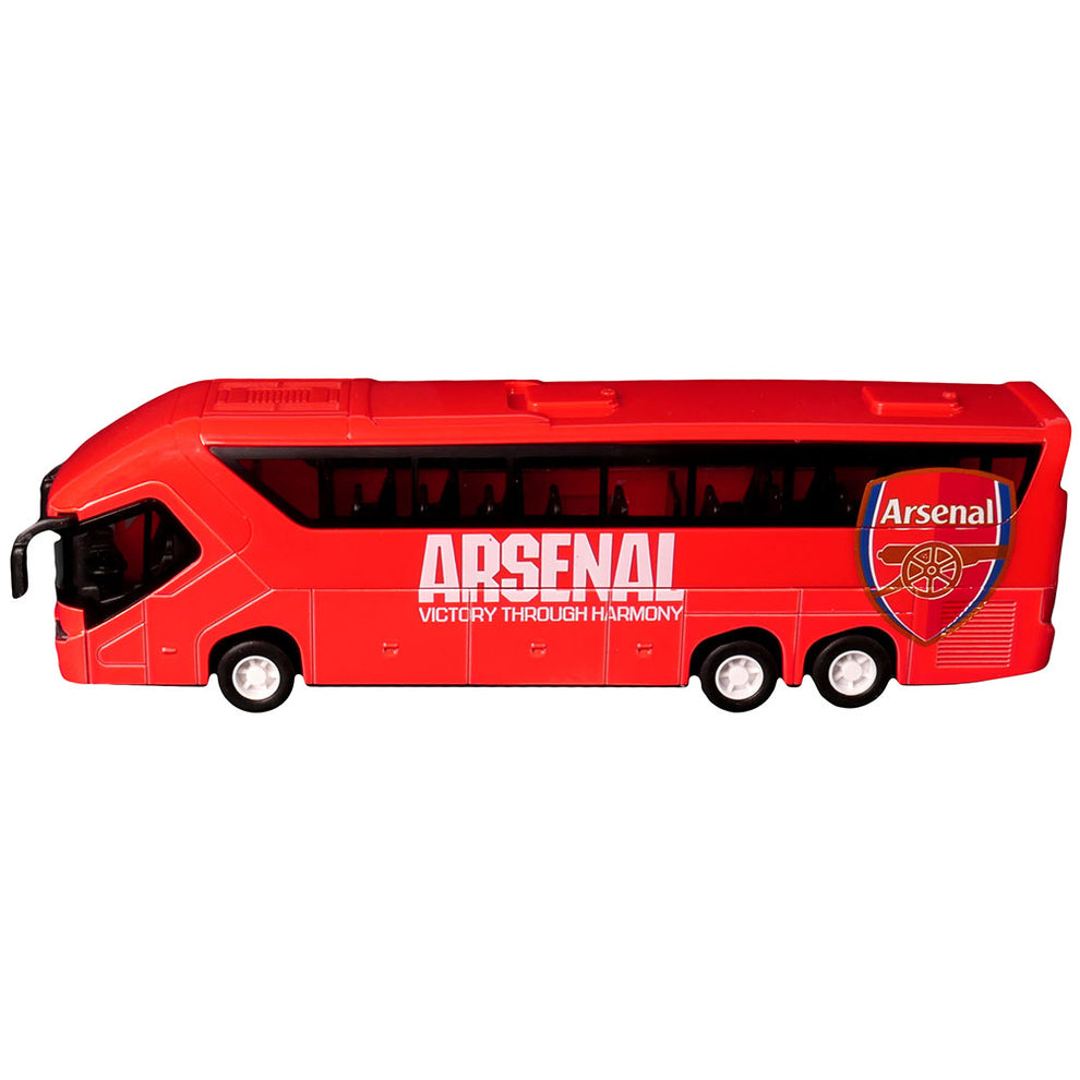 Arsenal FC Diecast Team Bus – Cazna Sports