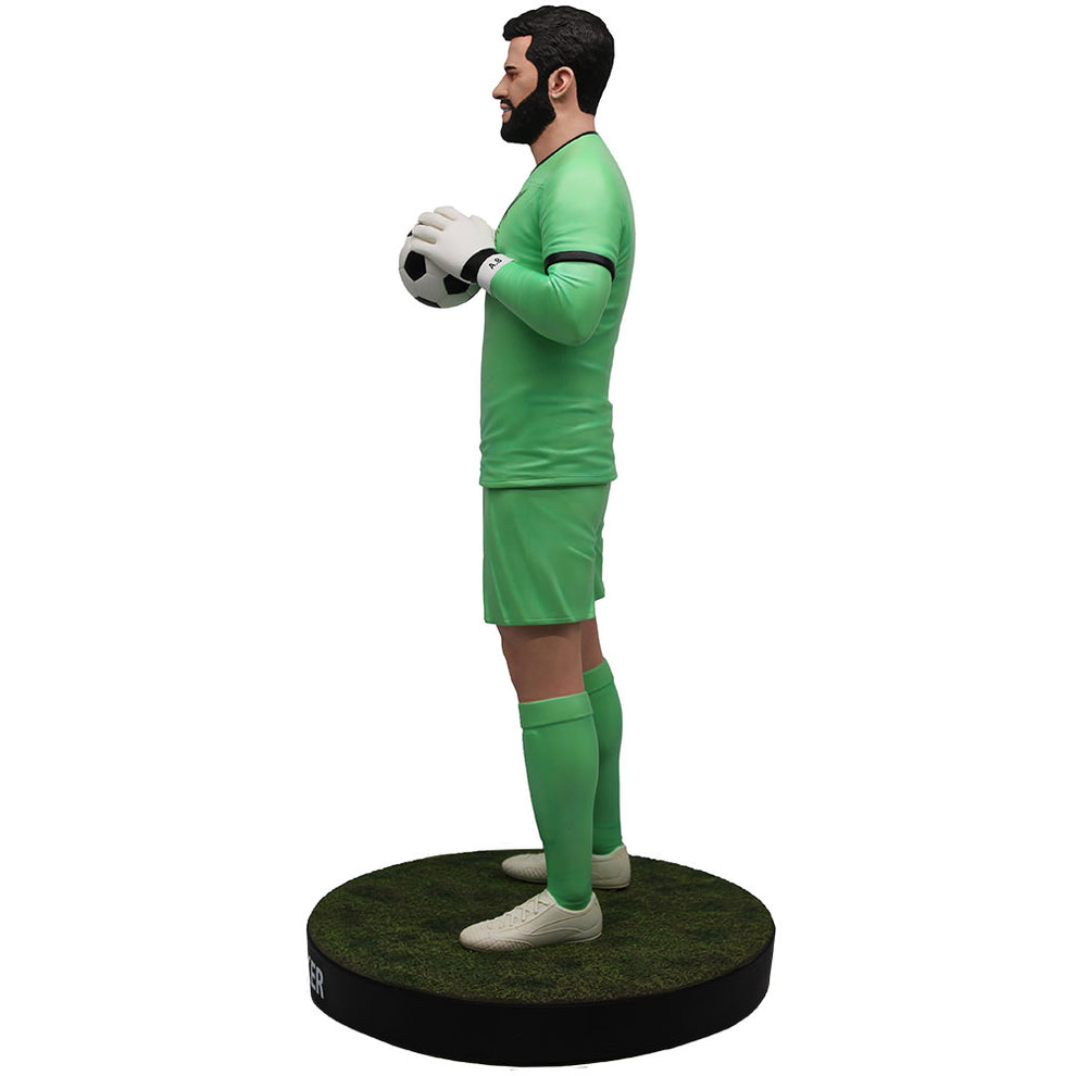 Liverpool FC Football's Finest Alisson Becker Premium 60cm Statue ...