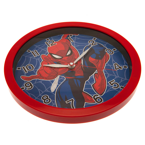 Spider-Man Wall Clock – Cazna Sports