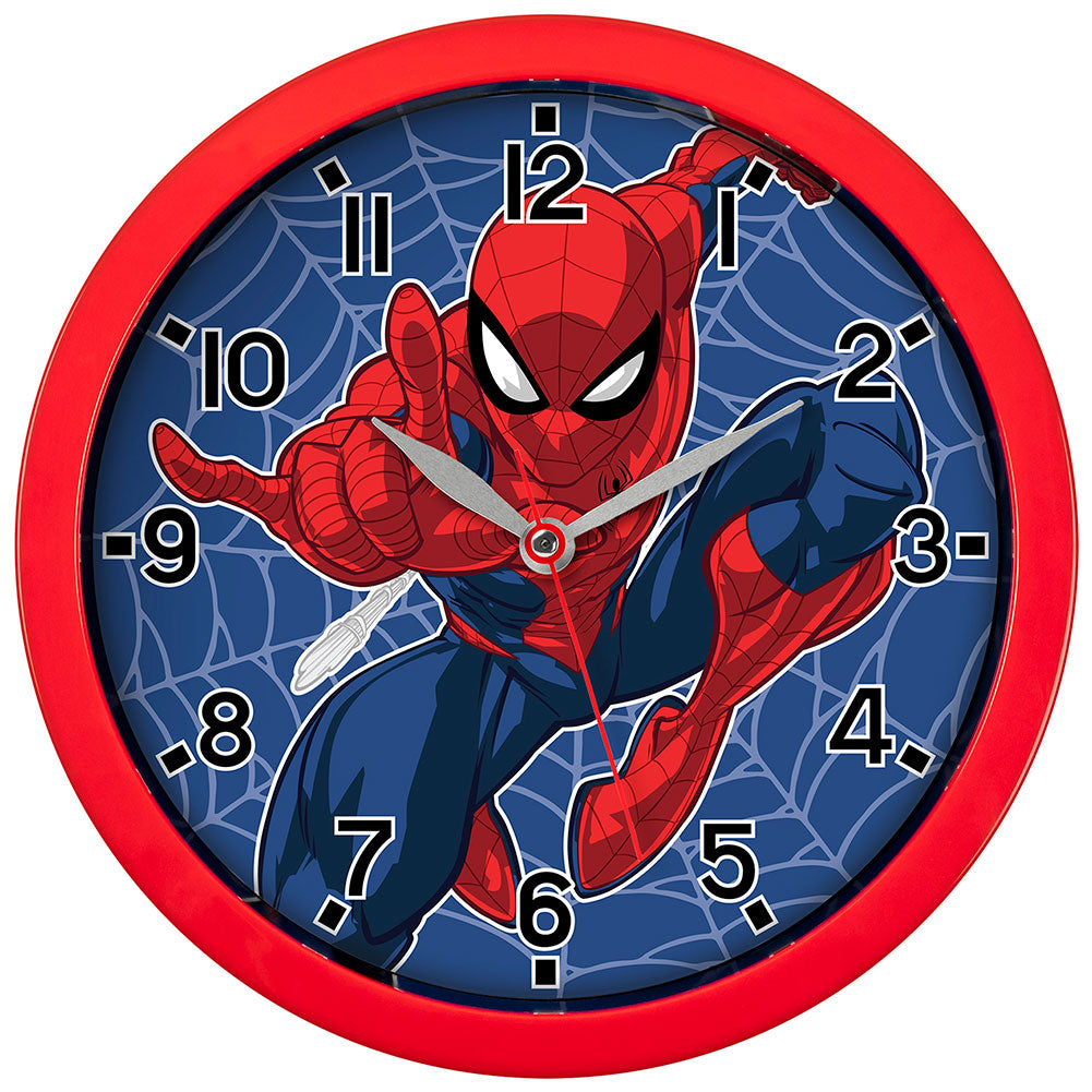 Spider-Man Wall Clock – Cazna Sports
