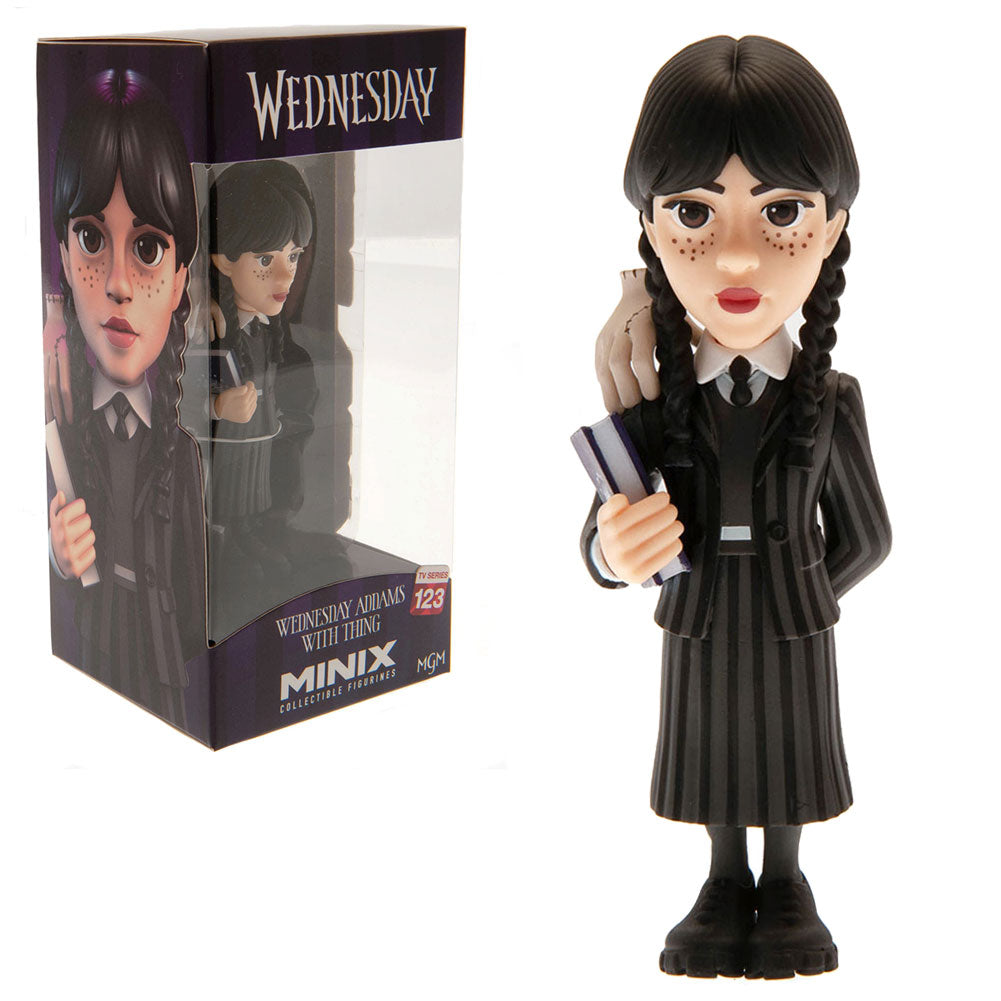 Wednesday MINIX Figure Wednesday & Thing – Cazna Sports