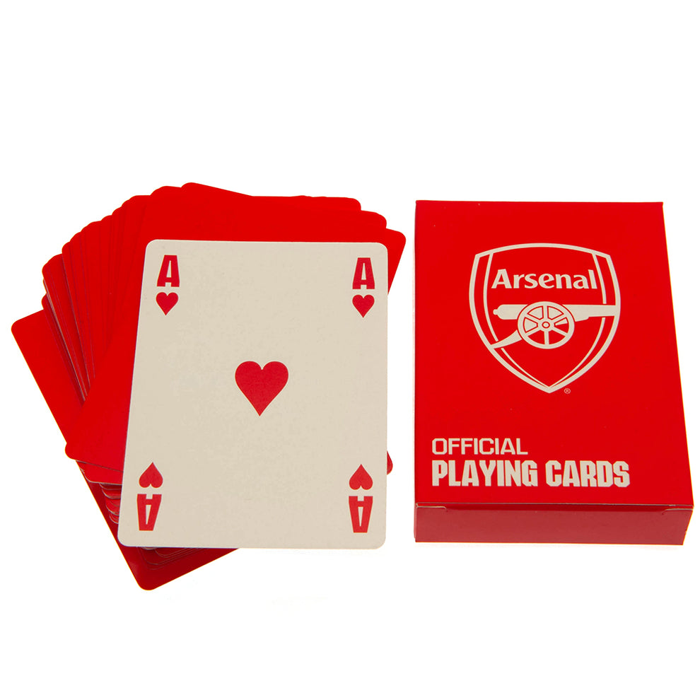 Arsenal FC Executive Playing Cards – Cazna Sports