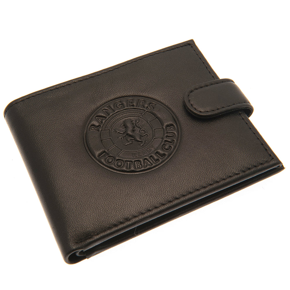 Rangers FC rfid Anti Fraud Wallet – Cazna Sports