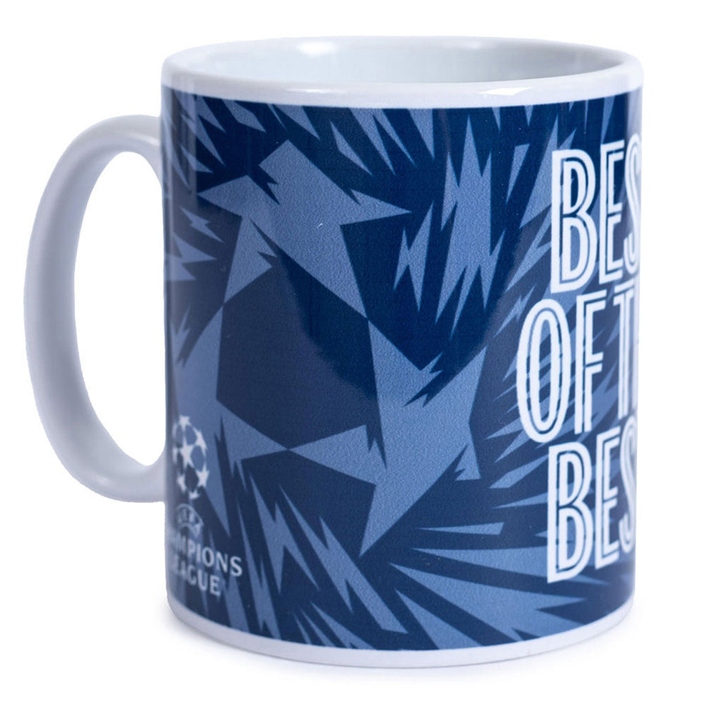 Manchester City FC UCL Mug – Cazna Sports