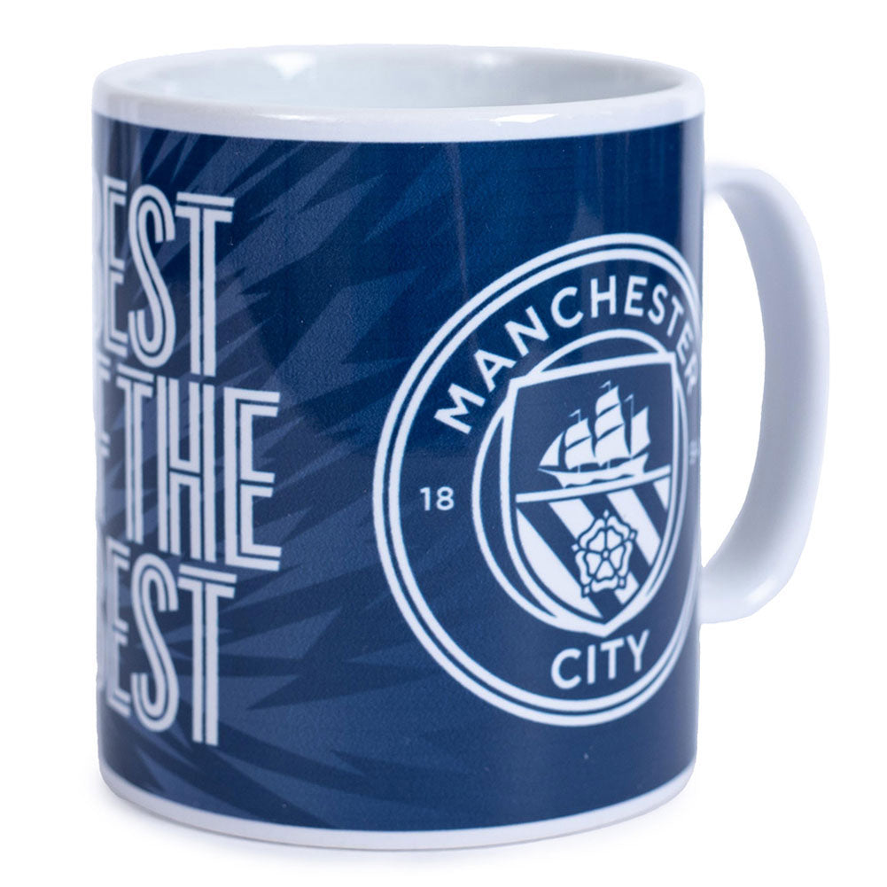 Manchester City FC UCL Mug – Cazna Sports