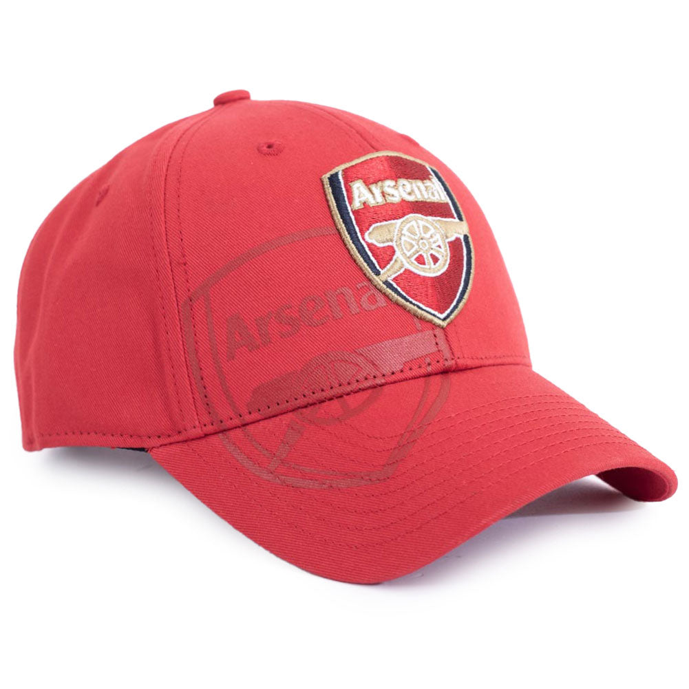 Arsenal FC Red Obsidian MVP Cap – Cazna Sports