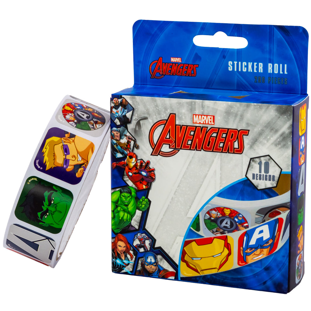 Avengers 200pc Sticker Box – Cazna Sports