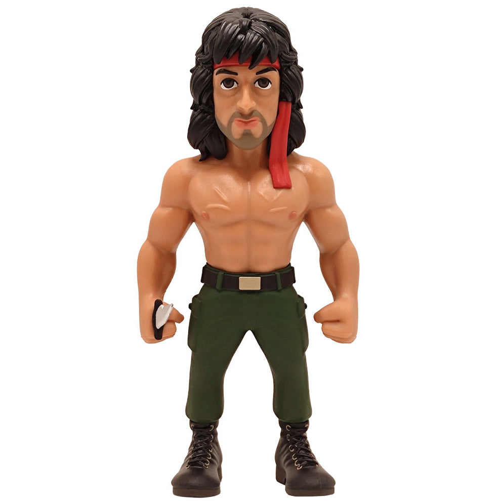 Rambo First Blood II MINIX Figure Rambo Bandana – Cazna Sports