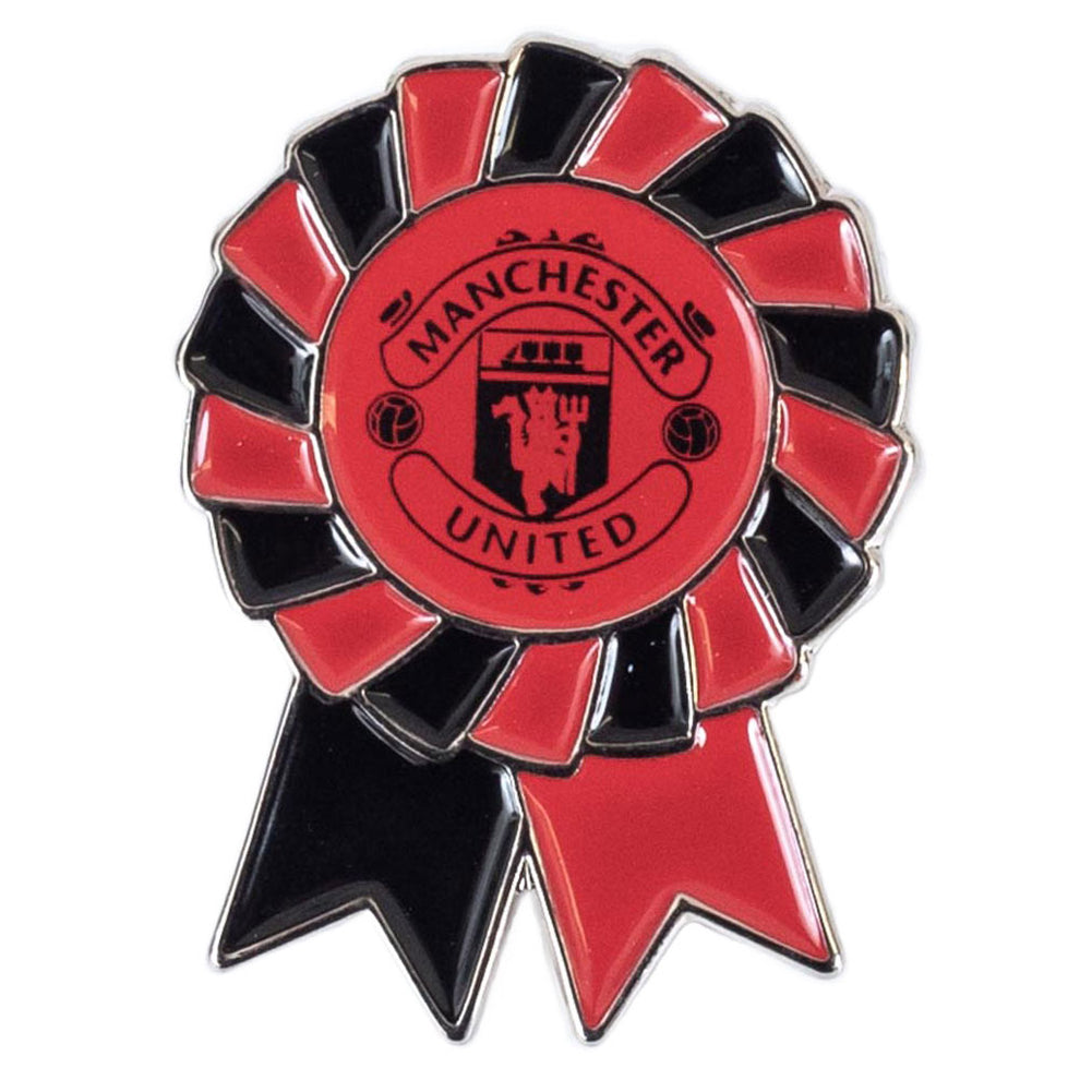 Manchester United FC Rosette Badge – Cazna Sports