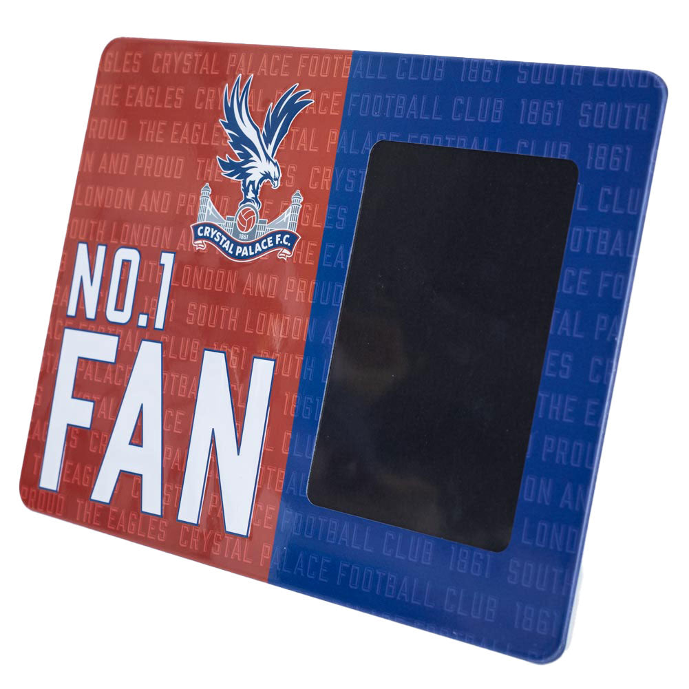 Crystal Palace FC No1 Fan Picture Frame Sign – Cazna Sports