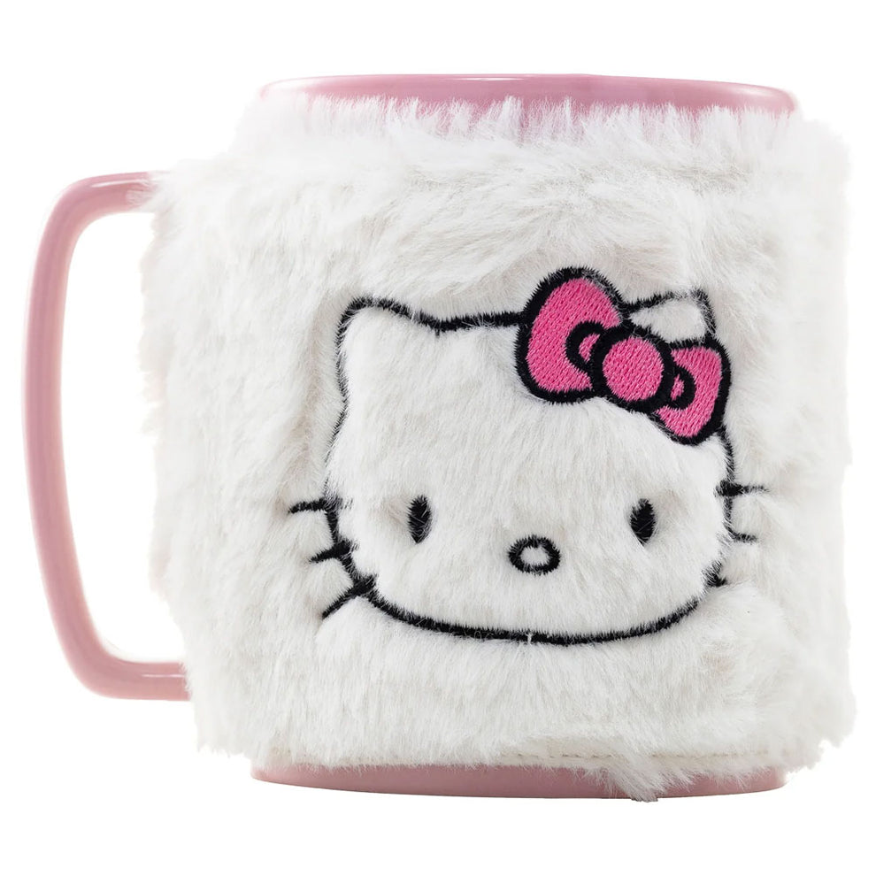 Hello Kitty Fuzzy Mug – Cazna Sports