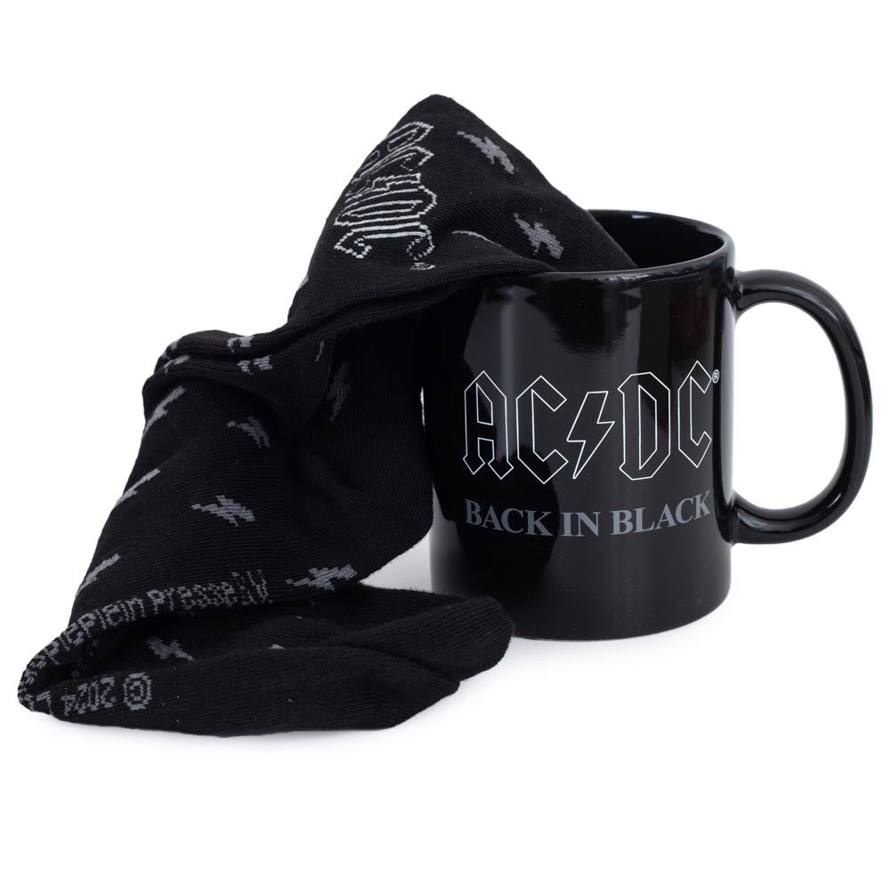 AC/DC Mug & Sock Set – Cazna Sports