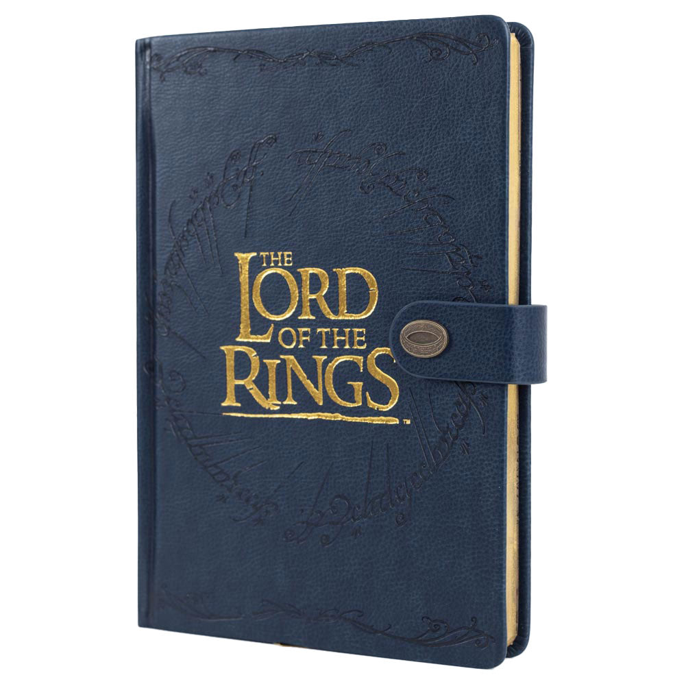 The Lord Of The Rings Premium Notebook – Cazna Sports