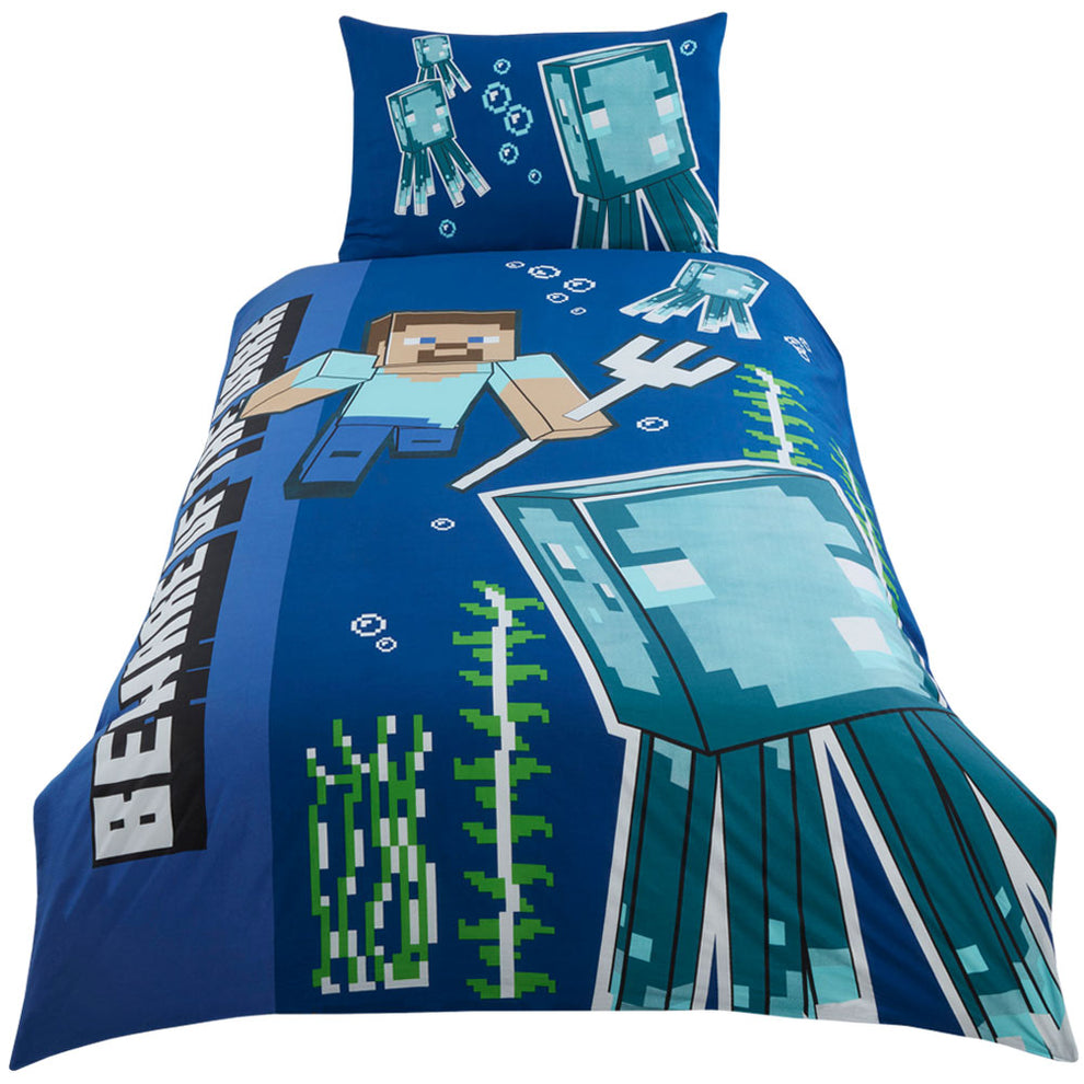 Minecraft Single Duvet Set – Cazna Sports