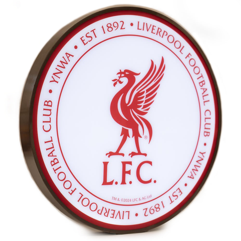 Liverpool FC 12 Inch LED Wall Light – Cazna Sports