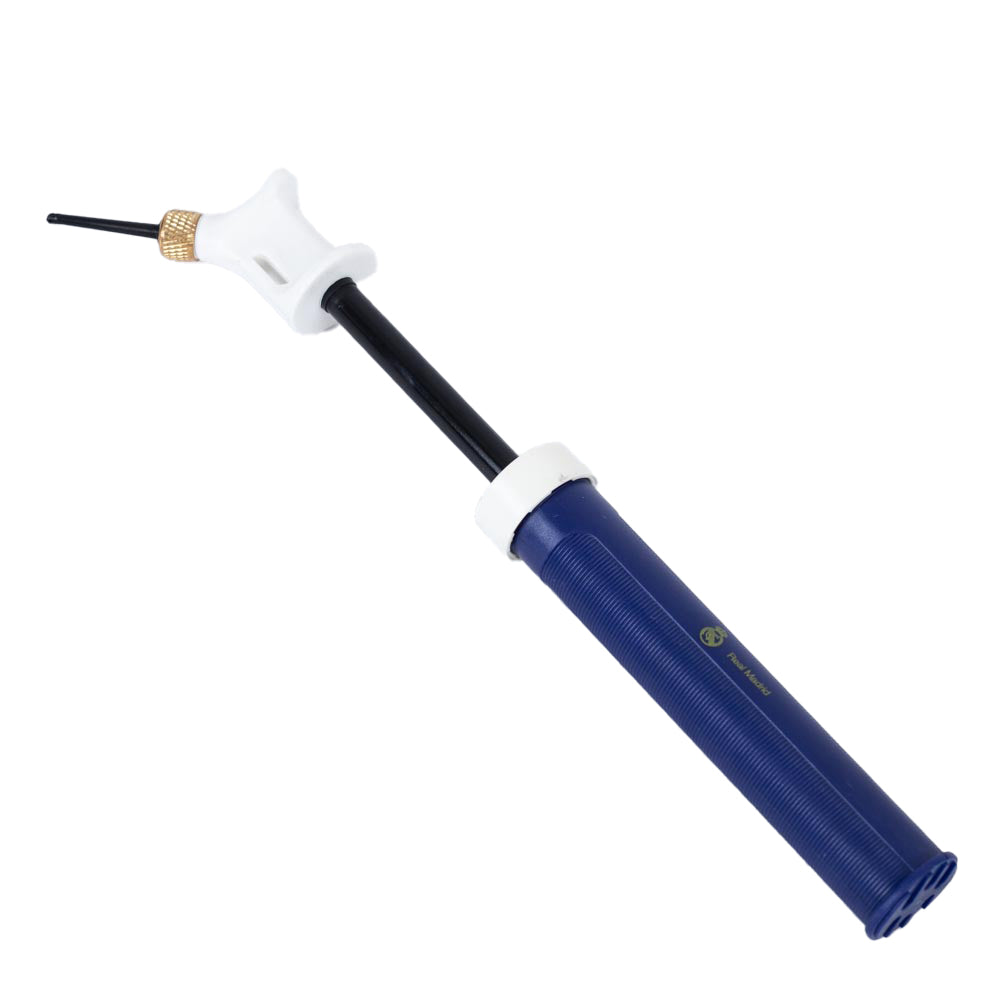 Real Madrid FC Blue Dual Action Football Pump – Cazna Sports